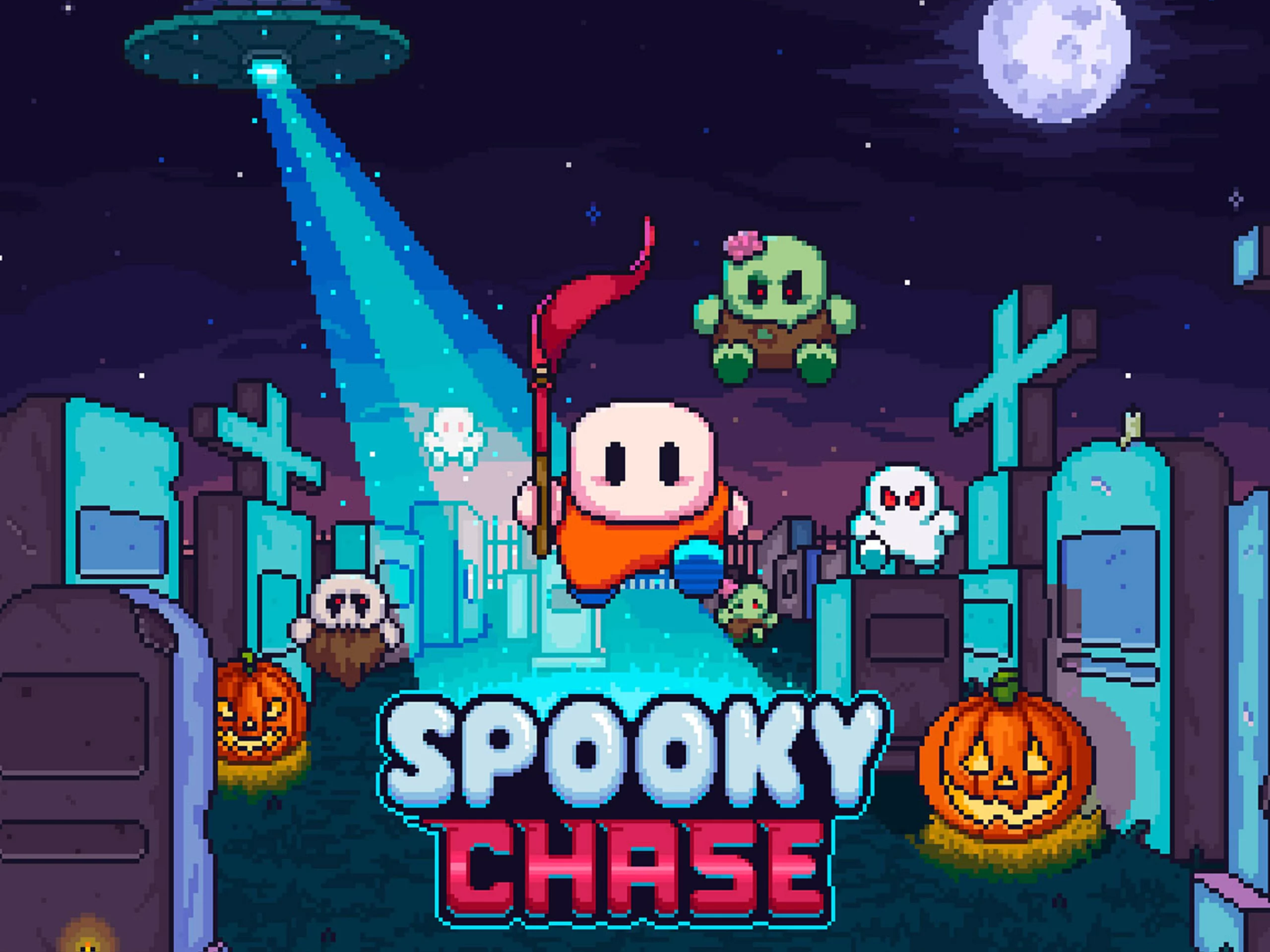 Spooky Chase - SubwayPress