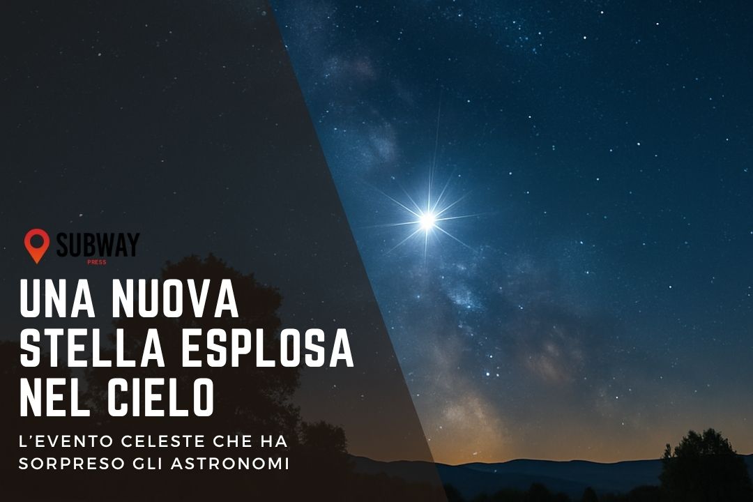 T Coronae Borealis: la stella esplosa visibile a occhio nudo